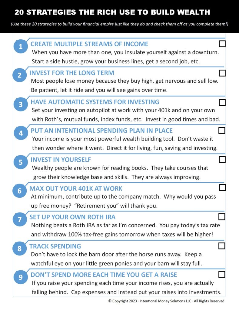 Resources | Intentional Money Solutions